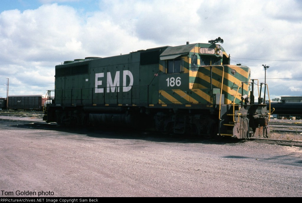 EMD 186--Ex MKT